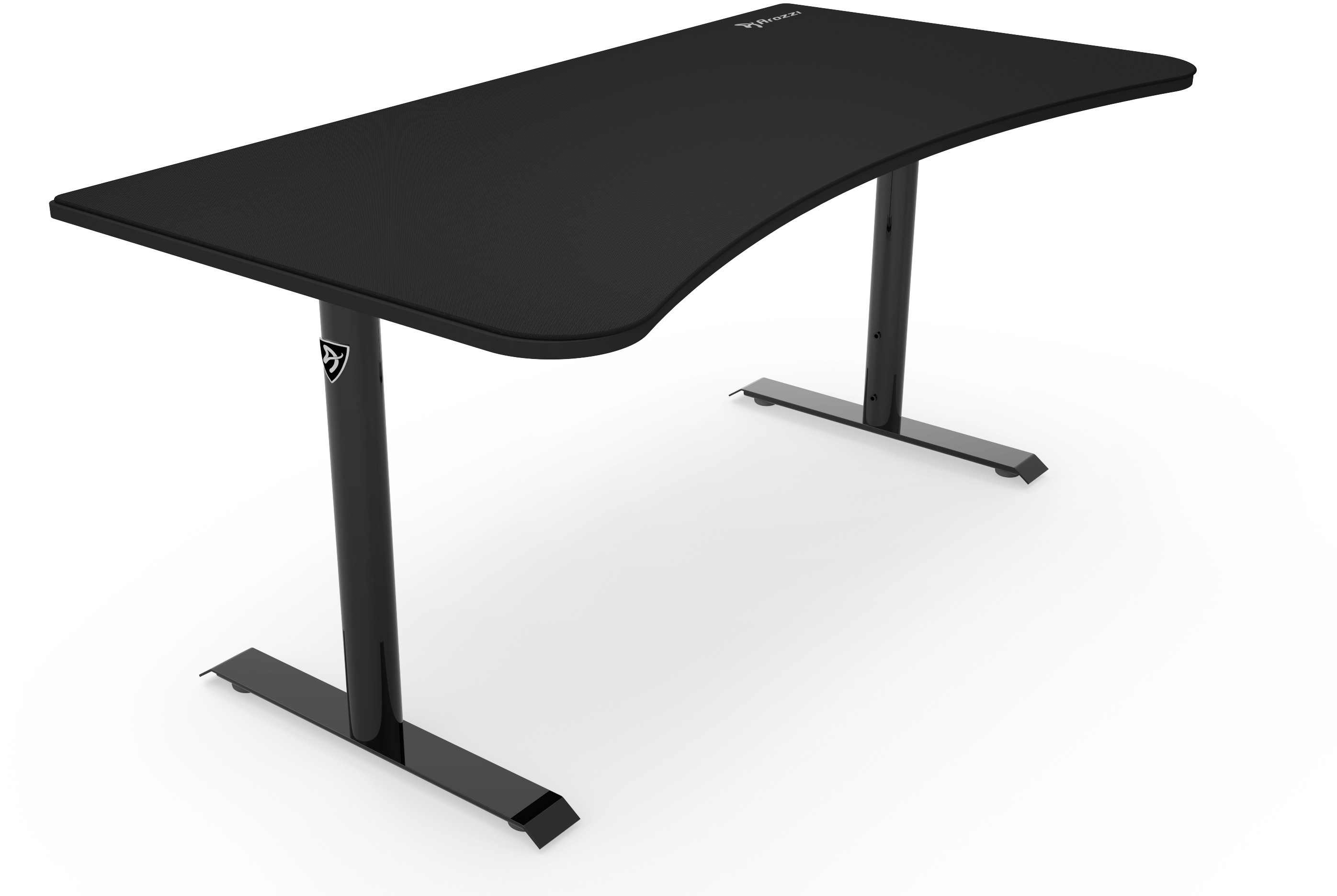 Arozzi Arena Gaming Desk Puur Zwart: beste prijs - Tweakers