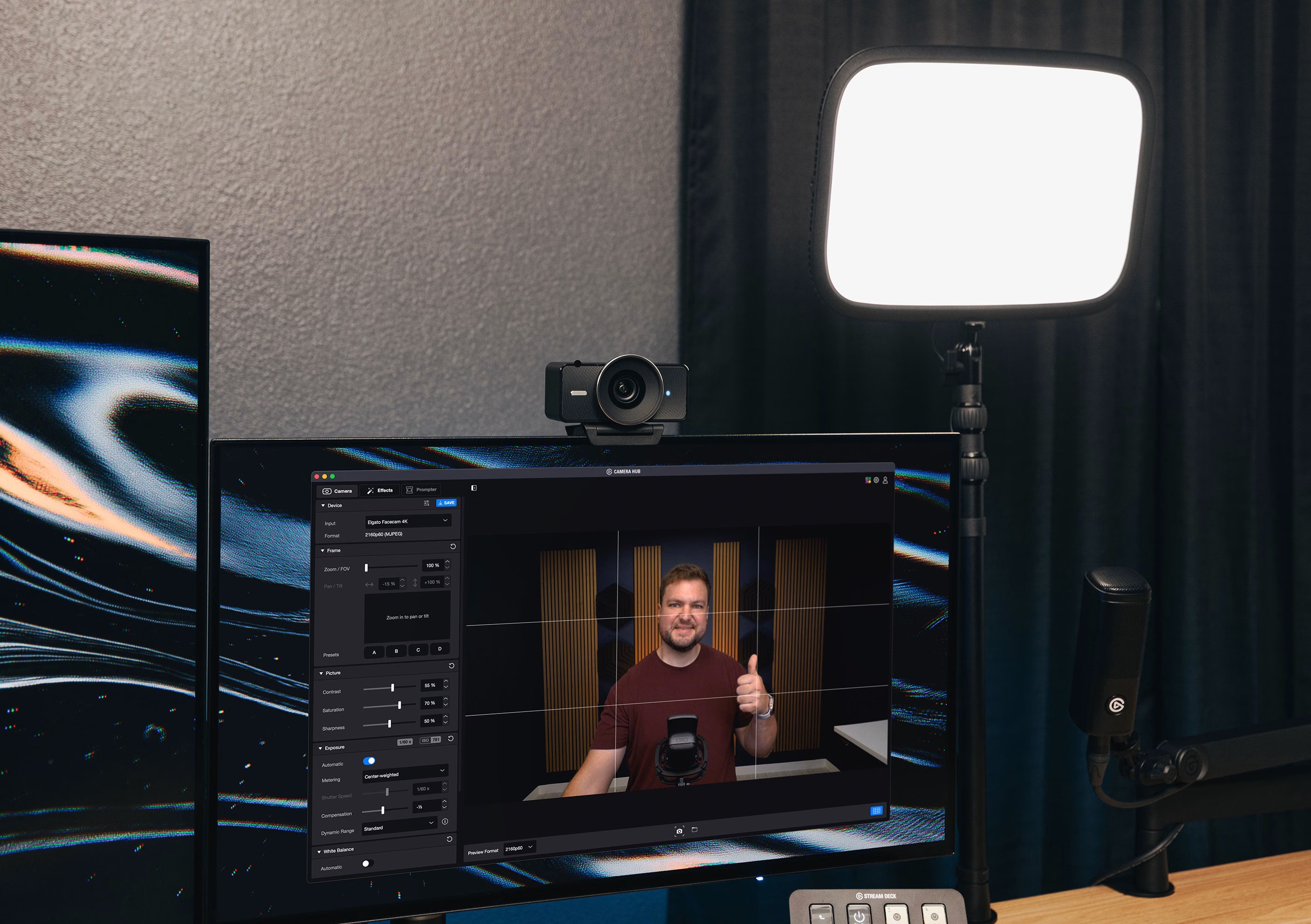 Elgato introduceert Facecam 4K-webcam met 4k60-ondersteuning voor 200 ...