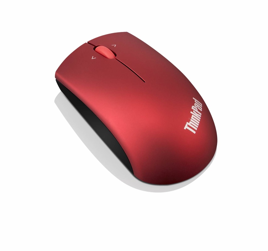Lenovo ThinkPad Precision Wireless Mouse Rood - Kenmerken - Tweakers