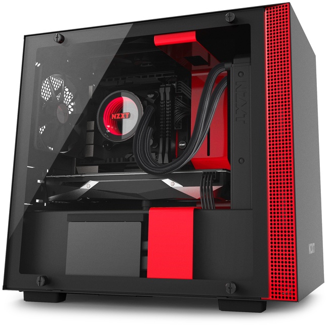 Specificaties van NZXT H200i Rood/Zwart - Tweakers