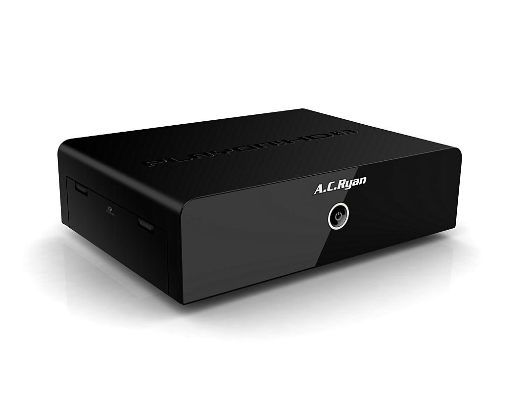 CES: AC Ryan toont vernieuwde Playon-mediaspelers - Tweakers