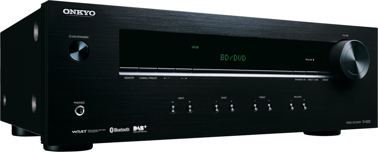 Onkyo TX-8220 Zwart - Kenmerken - Tweakers