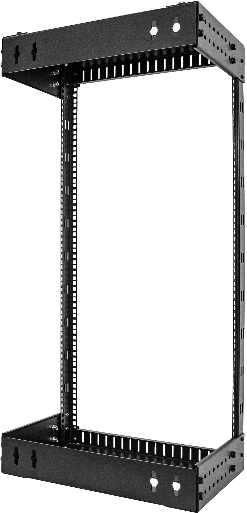 Startech.com 21U 19" Wandmonteerbare Server Rack, Verstelbare diepte 12 ...