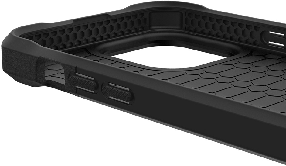 ITSKINS SPECTRUM R // ARMOR (iPhone 15) Zwart - Kenmerken - Tweakers