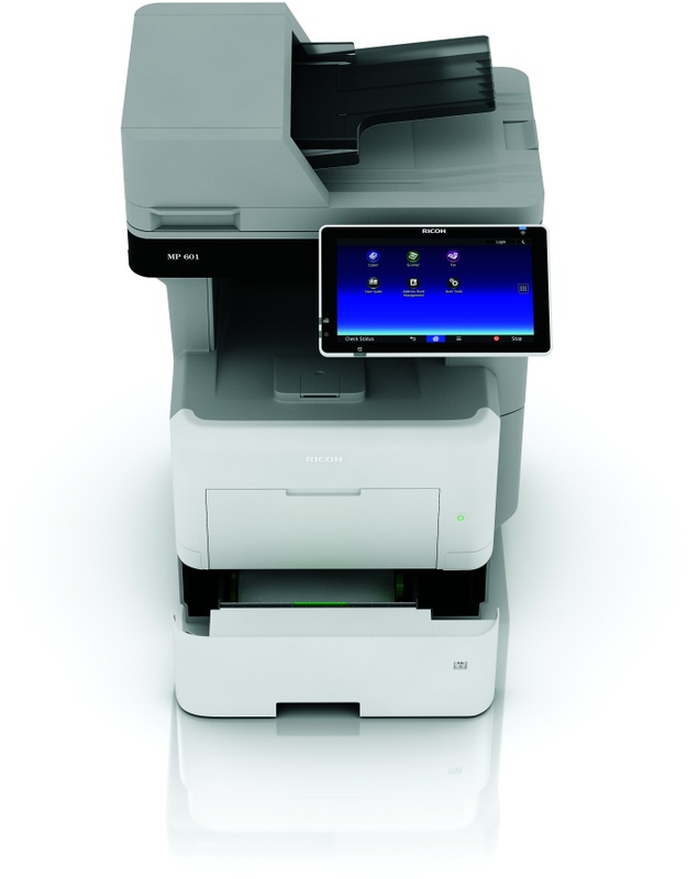 Specificaties van Ricoh MP 501SPF - Tweakers