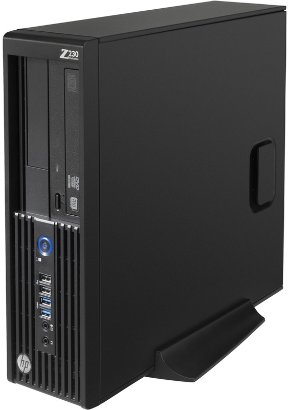 HP Workstation 230 SFF (WM703ET) - Kenmerken - Tweakers