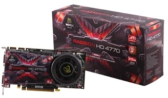 XFX Radeon HD 4770 HD-477A-YDLC - Kenmerken - Tweakers