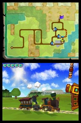 The Legend of Zelda: Spirit Tracks - Review - Tweakers