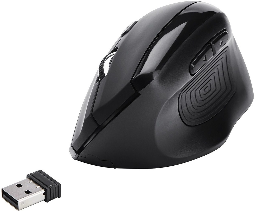 Specificaties van SilverCrest Draadloze ergonomische muis - Tweakers