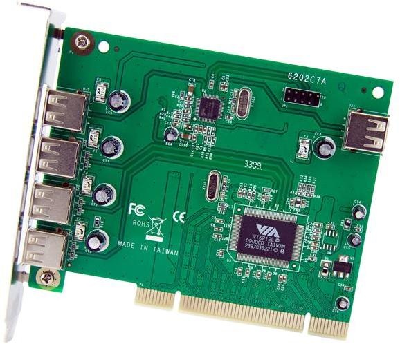 Specificaties van Startech.com 7 Port PCI USB Card Adapter - Tweakers Specificaties van Startech.com 7 Port PCI USB Card Adapter - Tweakers