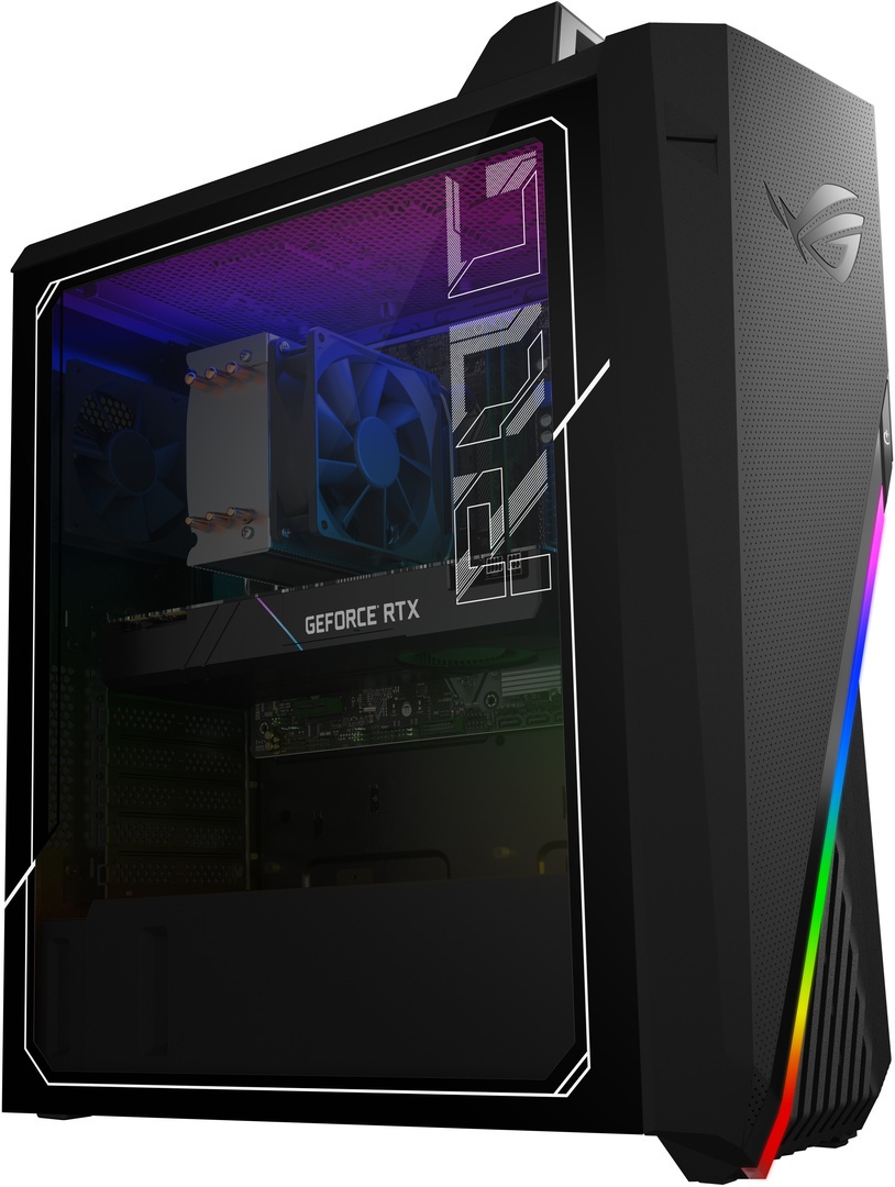 Asus brengt ROG Strix-pc's uit met processors van AMD of Intel - Tweakers