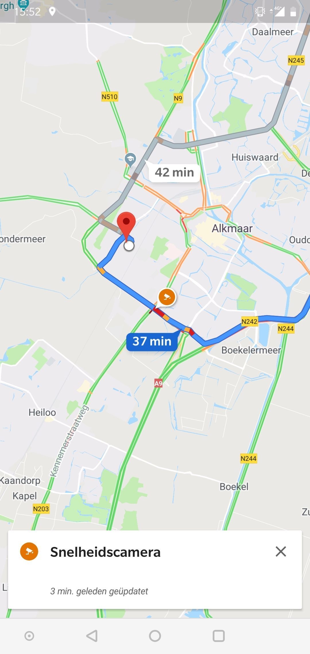 Google toont locatie flitspalen bij Nederlandse Google Maps-gebruikers ...