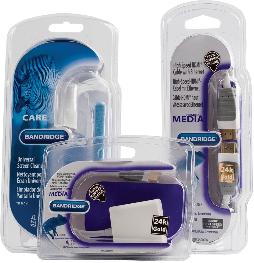 Bandridge BMK1201 Wit - Kenmerken - Tweakers