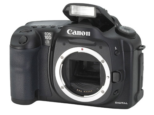 Specificaties van Canon EOS 10D (6.3MP) - Tweakers