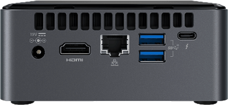 Specificaties van Intel NUC Kit NUC8I7BEH - Tweakers