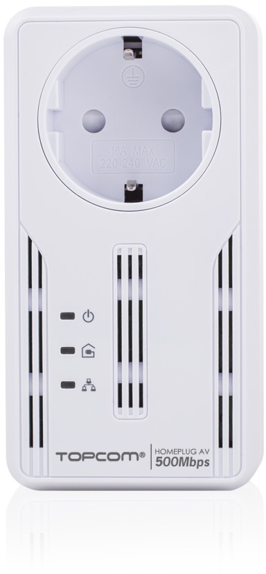 Specificaties van Topcom NS-6701 Ethernet Kit - Powerlan Pass through ...