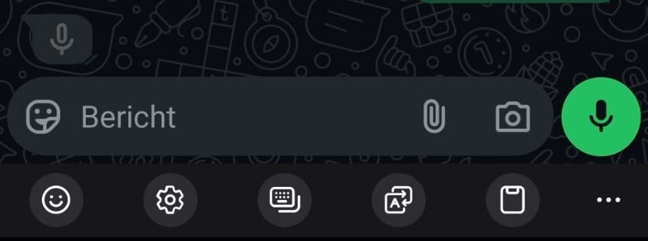 WhatsApp begint met tonen nieuwe 'aan het typen'-indicators met ...