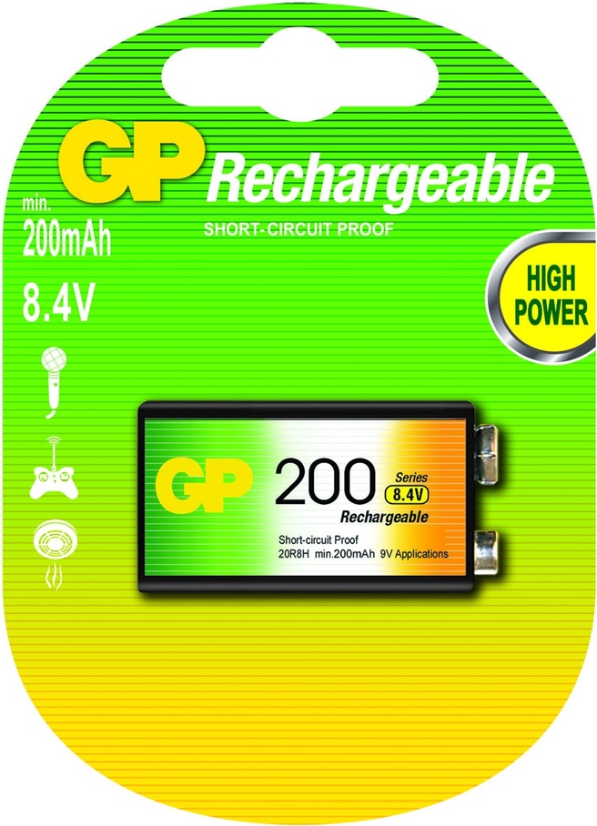 GP 9V - Kenmerken - Tweakers