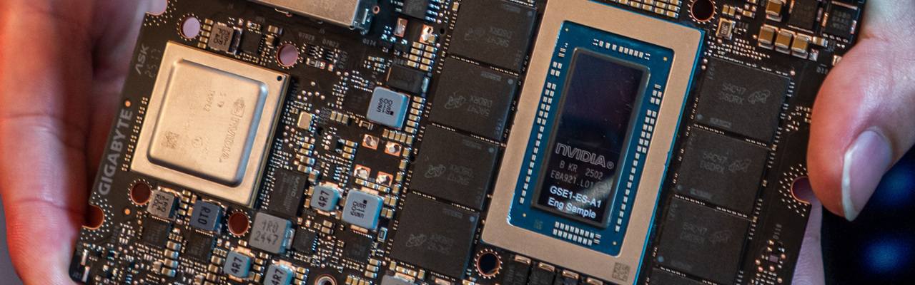 Gigabyte AI TOP Atom krijgt Nvidia GB10-chip met 20 Arm-cores en ...