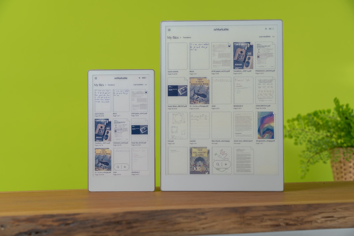 ReMarkable Paper Pro Move Review - Tweakers