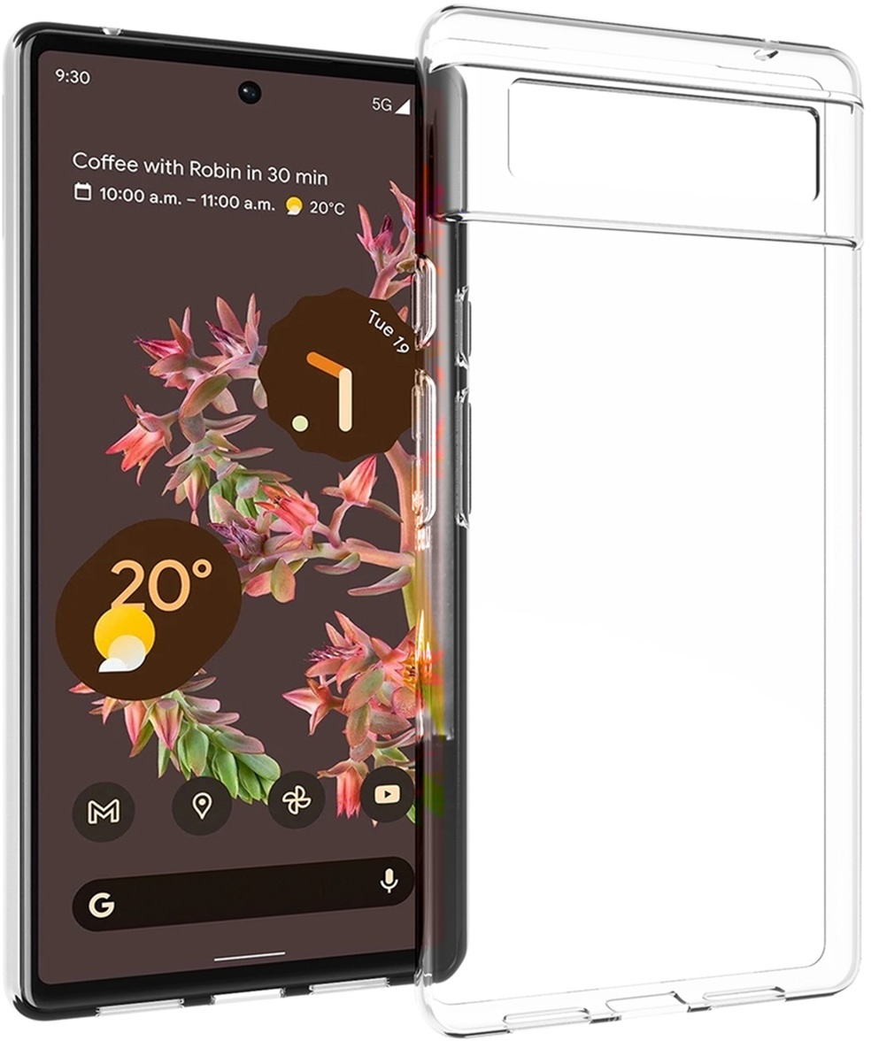 Accezz Clear Backcover Google Pixel 6 - Transparant (Pixel 6 ...