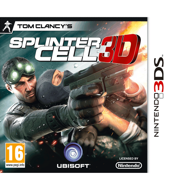 Tom Clancy's Splinter Cell 3D, 3DS - Kenmerken - Tweakers