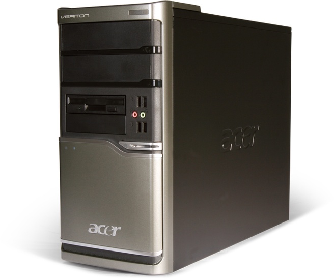 Acer Veriton M460 (PS.M46E6.B03) - Kenmerken - Tweakers