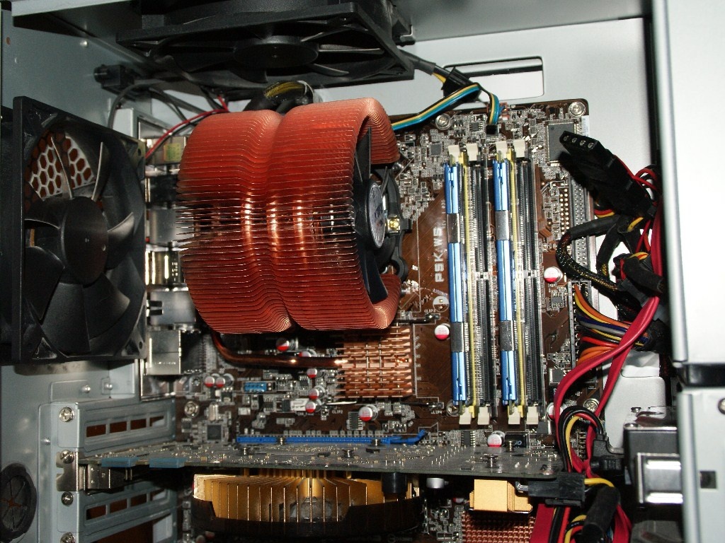 Asus P5K WS - Gamebuster - Product reviews - Tweakers