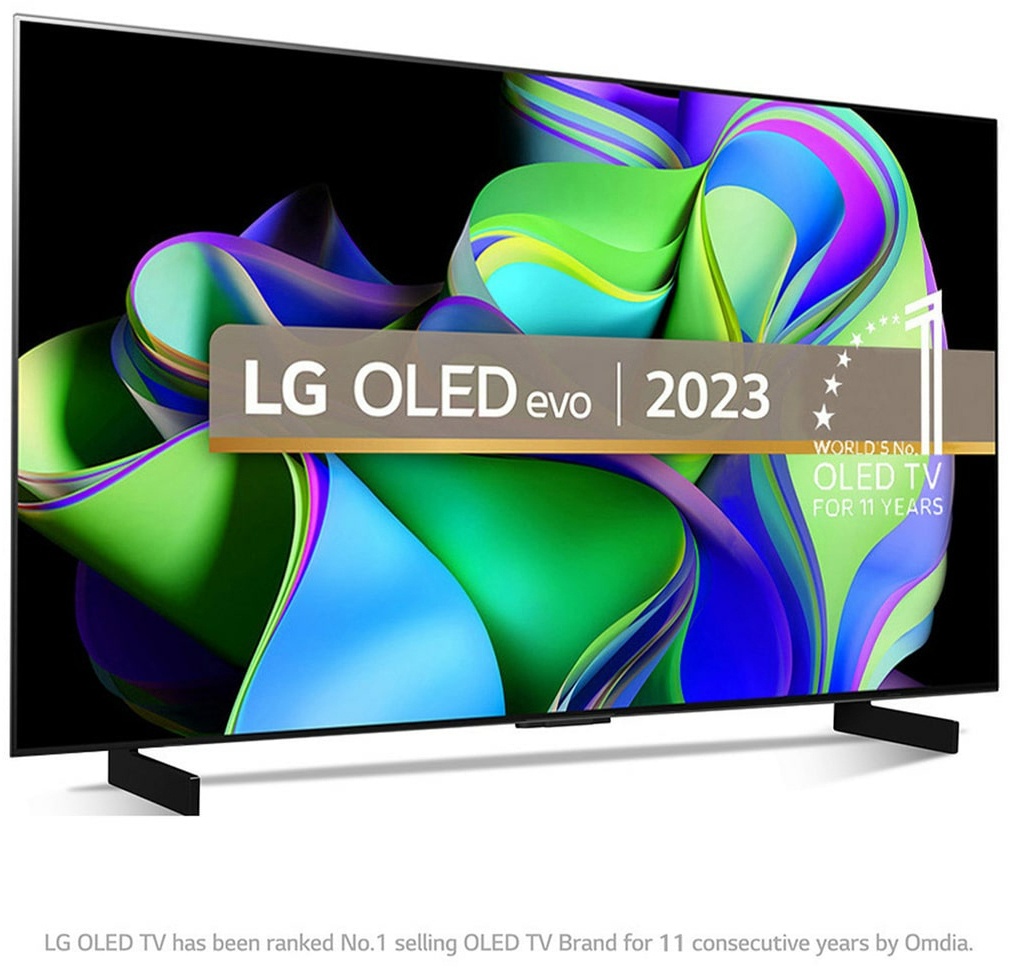 Specificaties van LG OLED evo C3 42" (C34) Zwart - Tweakers