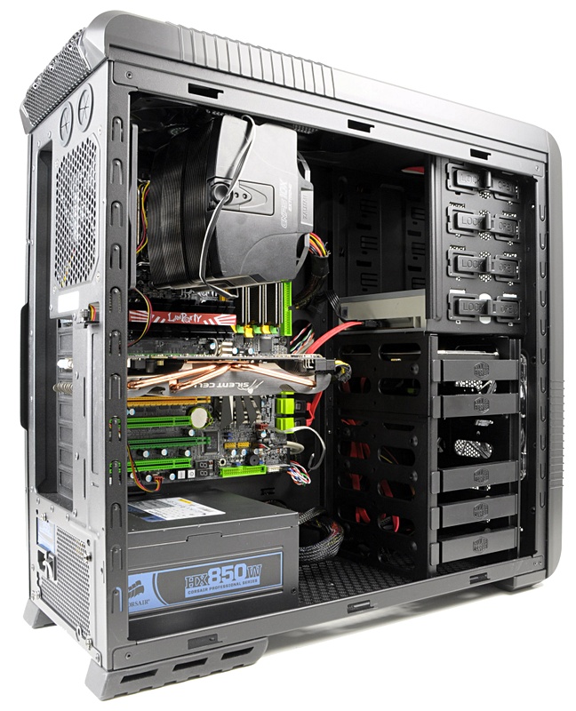 Kasttest: de CM 690 II Advanced - Review - Tweakers