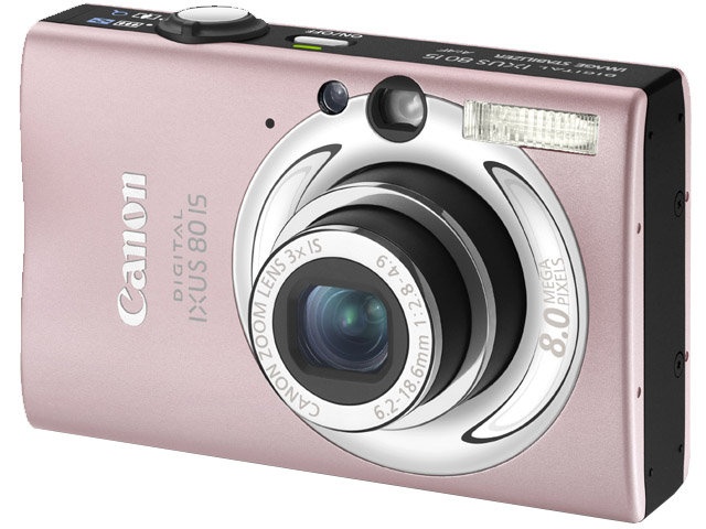 Canon Ixus 80 IS Roze: beste prijs - Tweakers