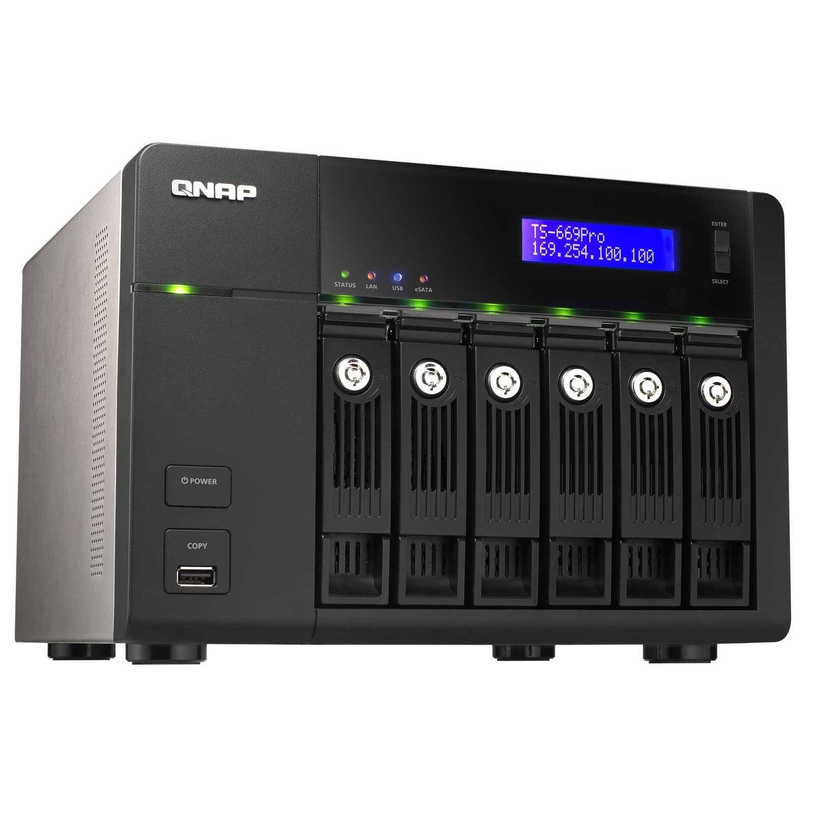 QNAP TS-669 Pro: beste prijs - Tweakers