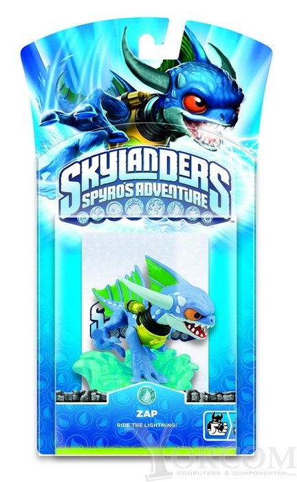 Sky Skylanders Spyro's Adventure (character pack Zap) - Kenmerken ...