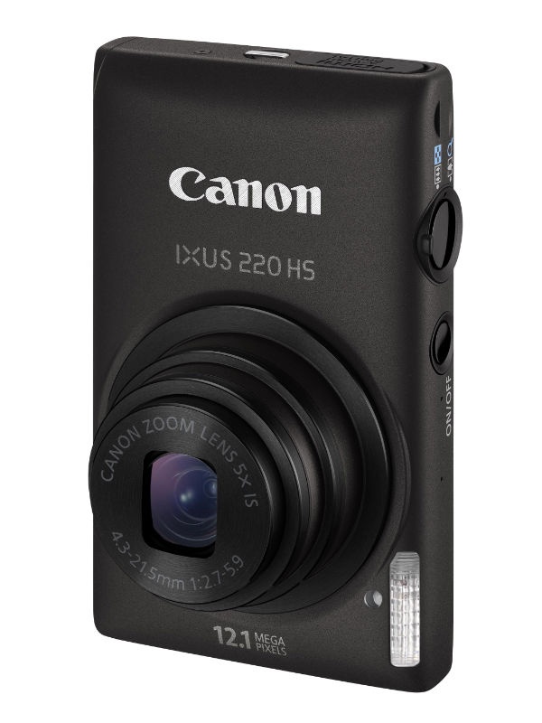 Specificaties van Canon Ixus 220 HS Zwart - Tweakers