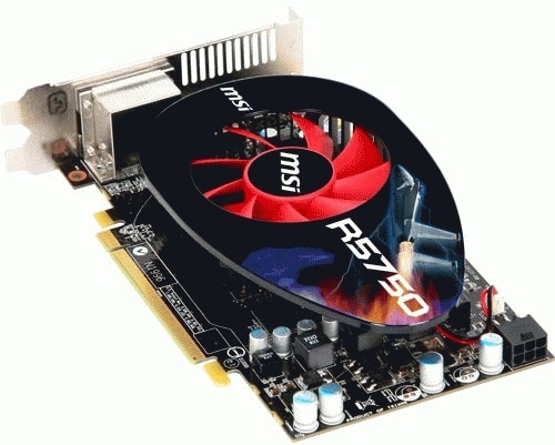 MSI R5750-PM2D1G - Kenmerken - Tweakers