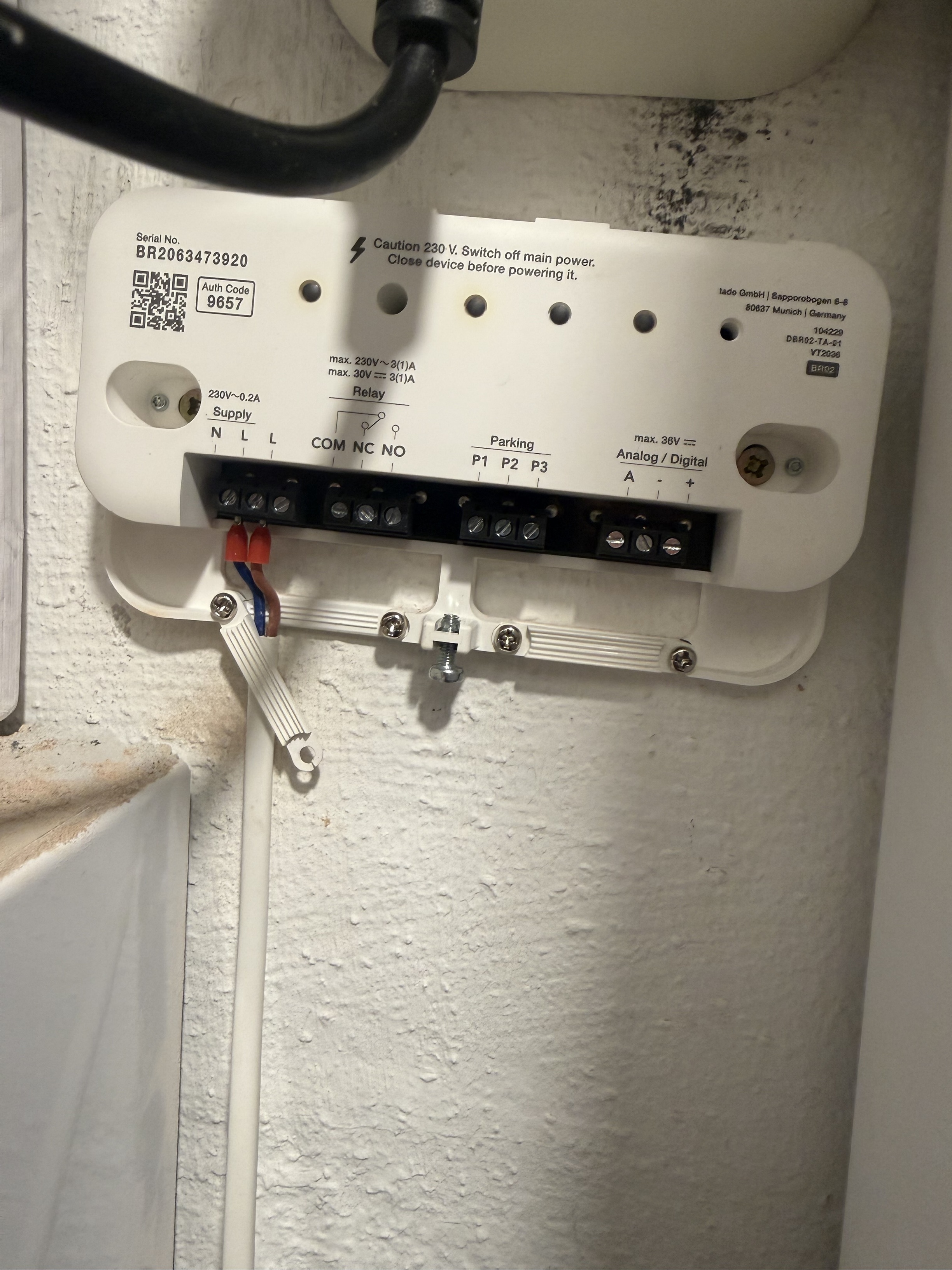 Tado draadloze ontvanger aansluiten - Smarthome - GoT