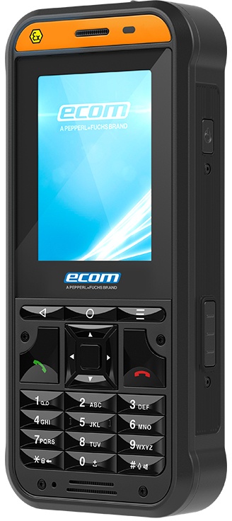 Ecom Ex-Handy 10 DZ2 Zwart - Kenmerken - Tweakers