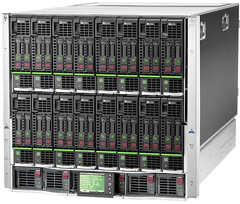 Specificaties van HP BLc7000 Platinum - Tweakers