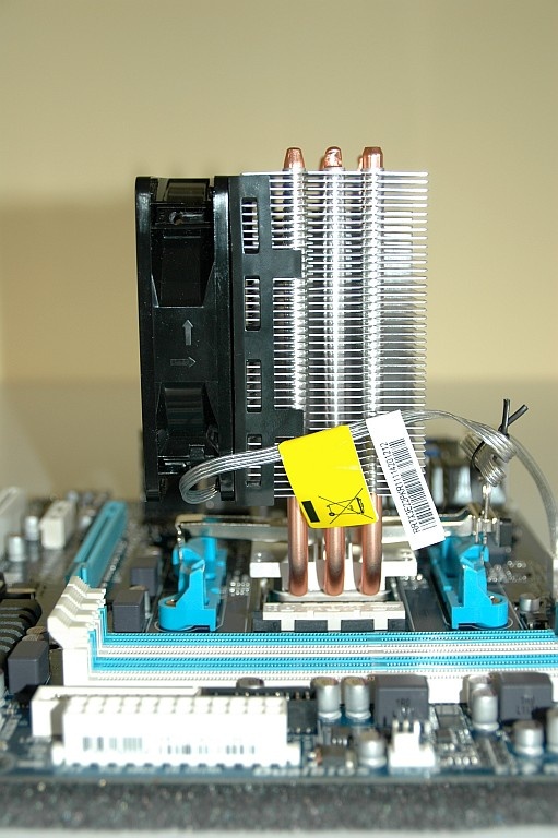 Cooler Master Hyper TX3 Evo - teacup - Product reviews - Tweakers