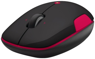 Specificaties van Logitech Wireless Mouse M345 (Vuurrood) - Tweakers