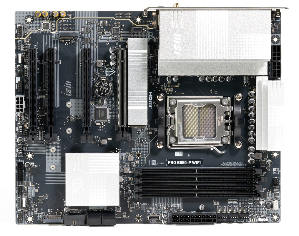 20 goedkope AMD B650- en B850-moederborden Review - Tweakers