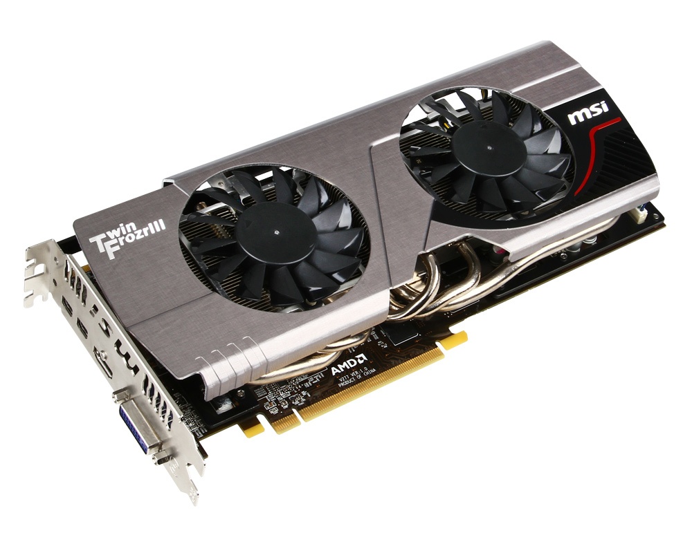 Specificaties van MSI R7970 TF 3GD5/OC BE - Tweakers