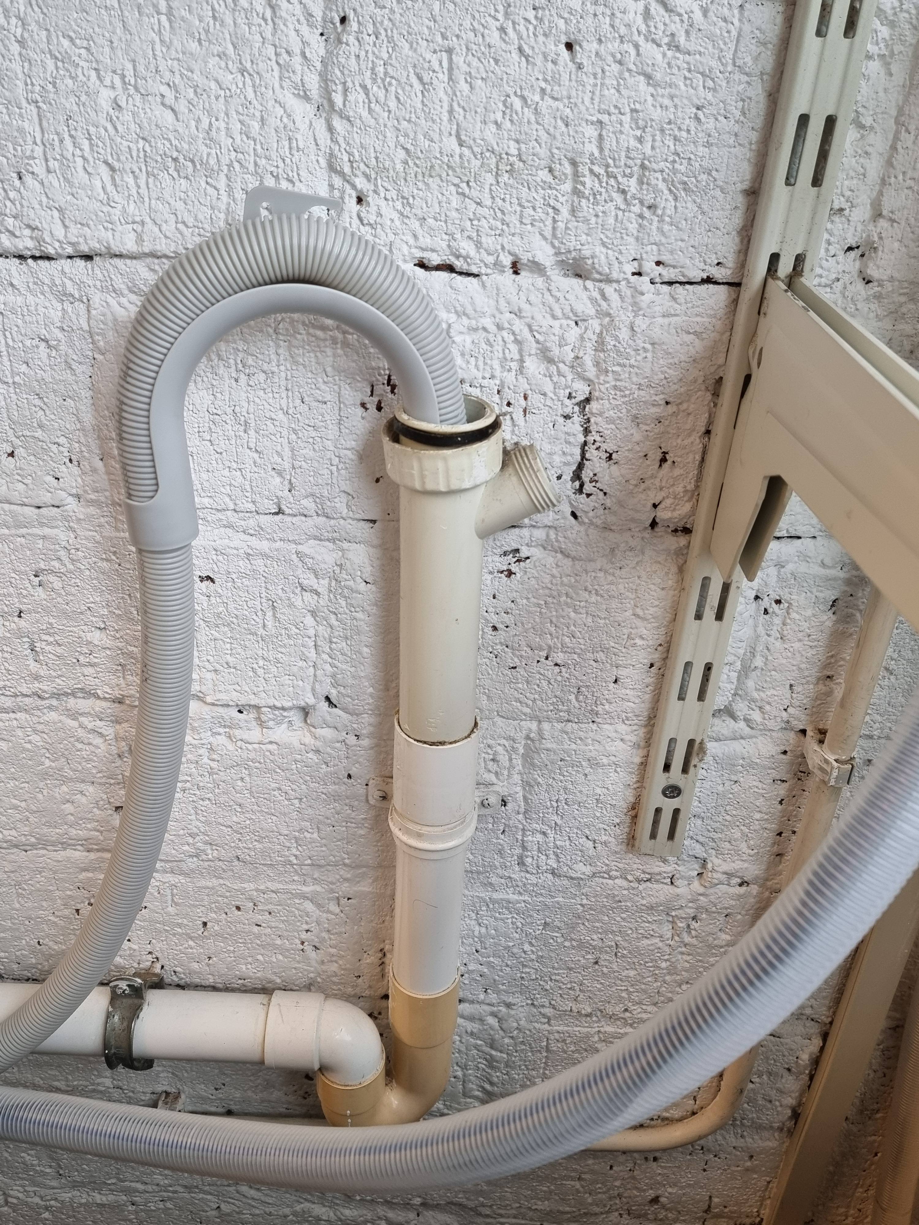 Dubbele afvoer wasmachine en vaatwasser - Huishoudelijke waren - GoT