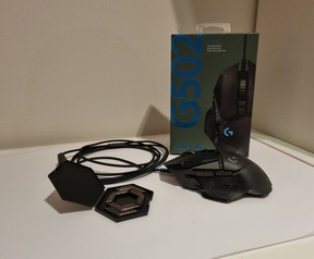Logitech G502 Hero Zwart | Compleet in doos aangeboden - Vraag & Aanbod ...