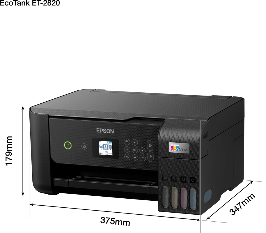 Epson EcoTank ET-2820 - Kenmerken - Tweakers