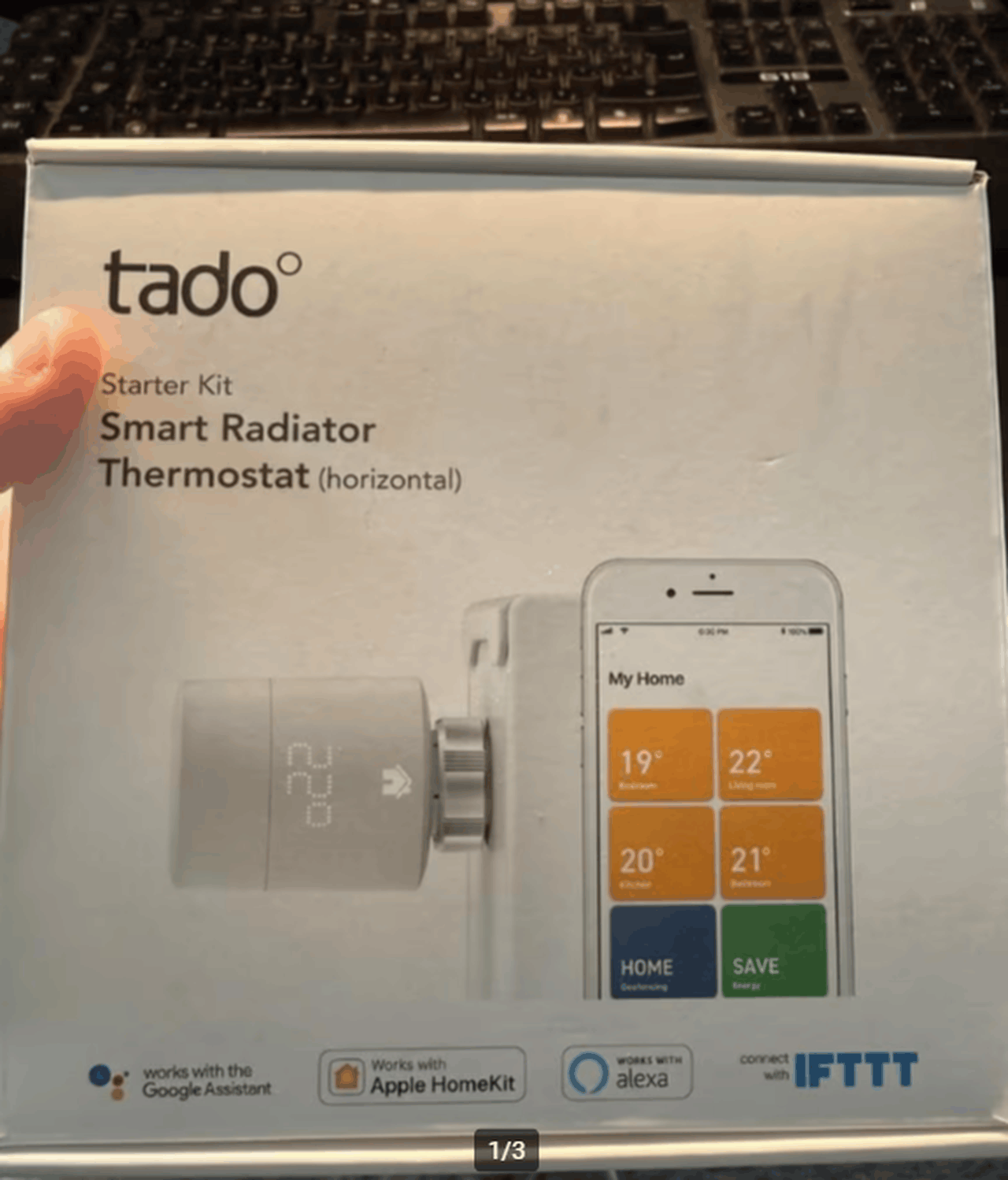 Tado Slimme Radiatorknop V3+ (Starterskit) aangeboden - Vraag & Aanbod ...