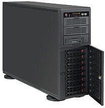 Specificaties van Supermicro SuperChassis 743AC-668B - Tweakers