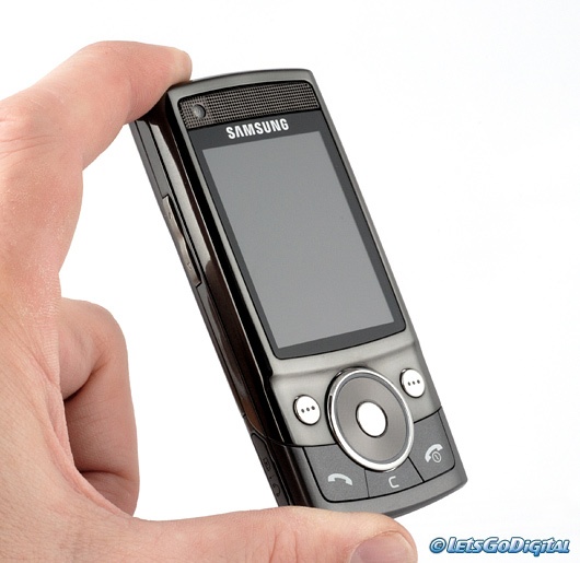 Samsung G600 Zwart - Arch-IT-ect - Product reviews - Tweakers