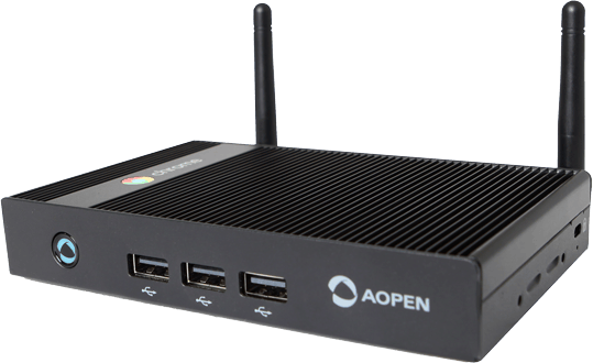 Specificaties van AOpen Chromebox Mini - Tweakers
