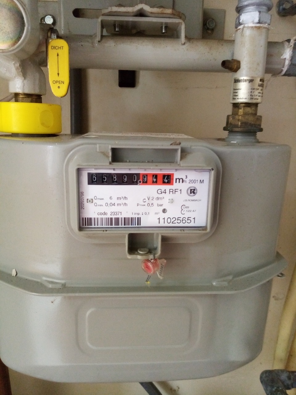Youless pulsteller/elektriciteitsmeter - Smarthome - GoT